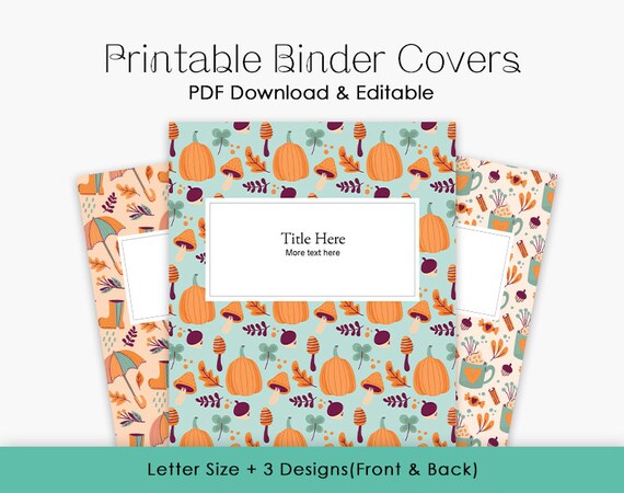 Cool Binder Covers Ideas