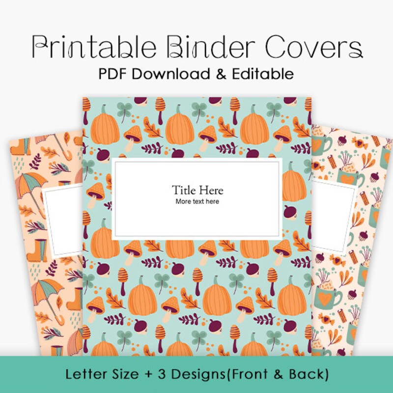 Autumn Printable - Etsy