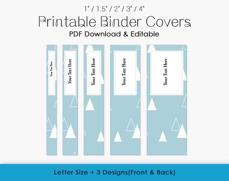 Printable Binder Covers Star Binder Covers Polka Dot Binder Covers - Etsy