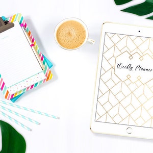 Binder Cover Printable | Instant Download | Subject Cover | Geometric ...