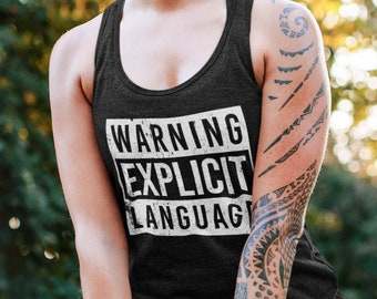 Explicit Language - Etsy