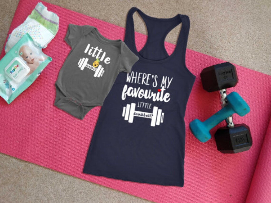 Liift4 Mom & Baby Workout (set - See Details) Little Dumbbell # ...