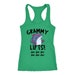 Grammy Shark Lifts Doo Doo Doo Funny Grandma Workout Tank - Etsy