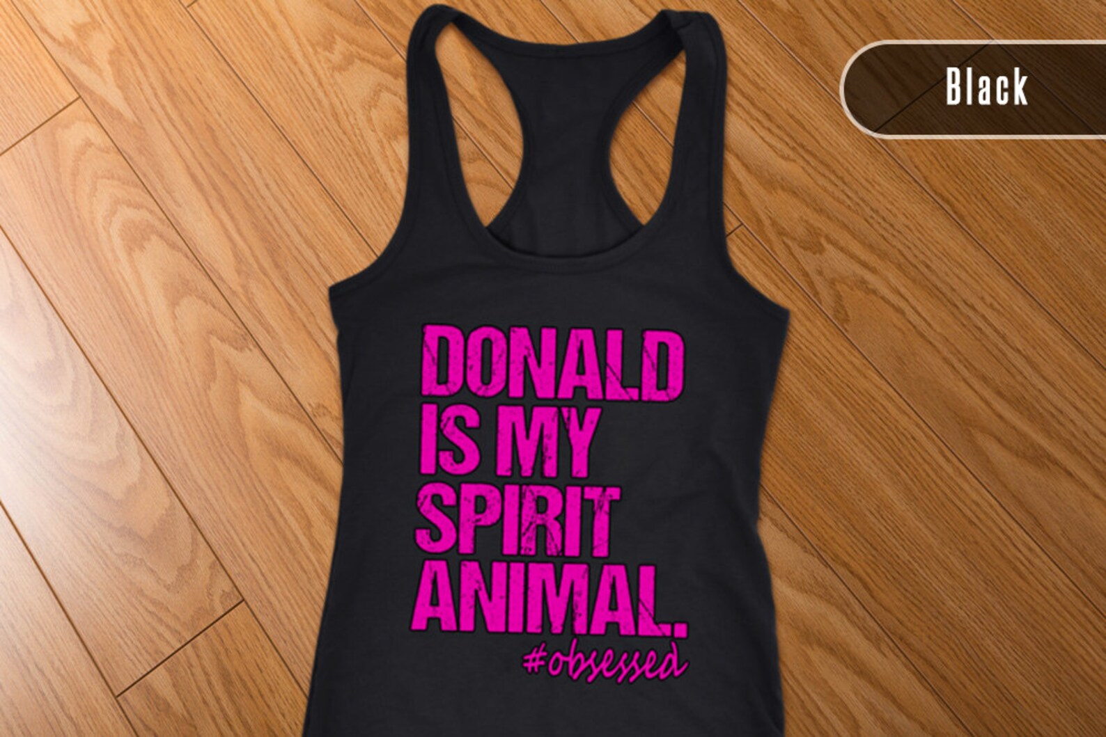 Donald is My Spirit Animal Pink Edition Donald Stamper - Etsy