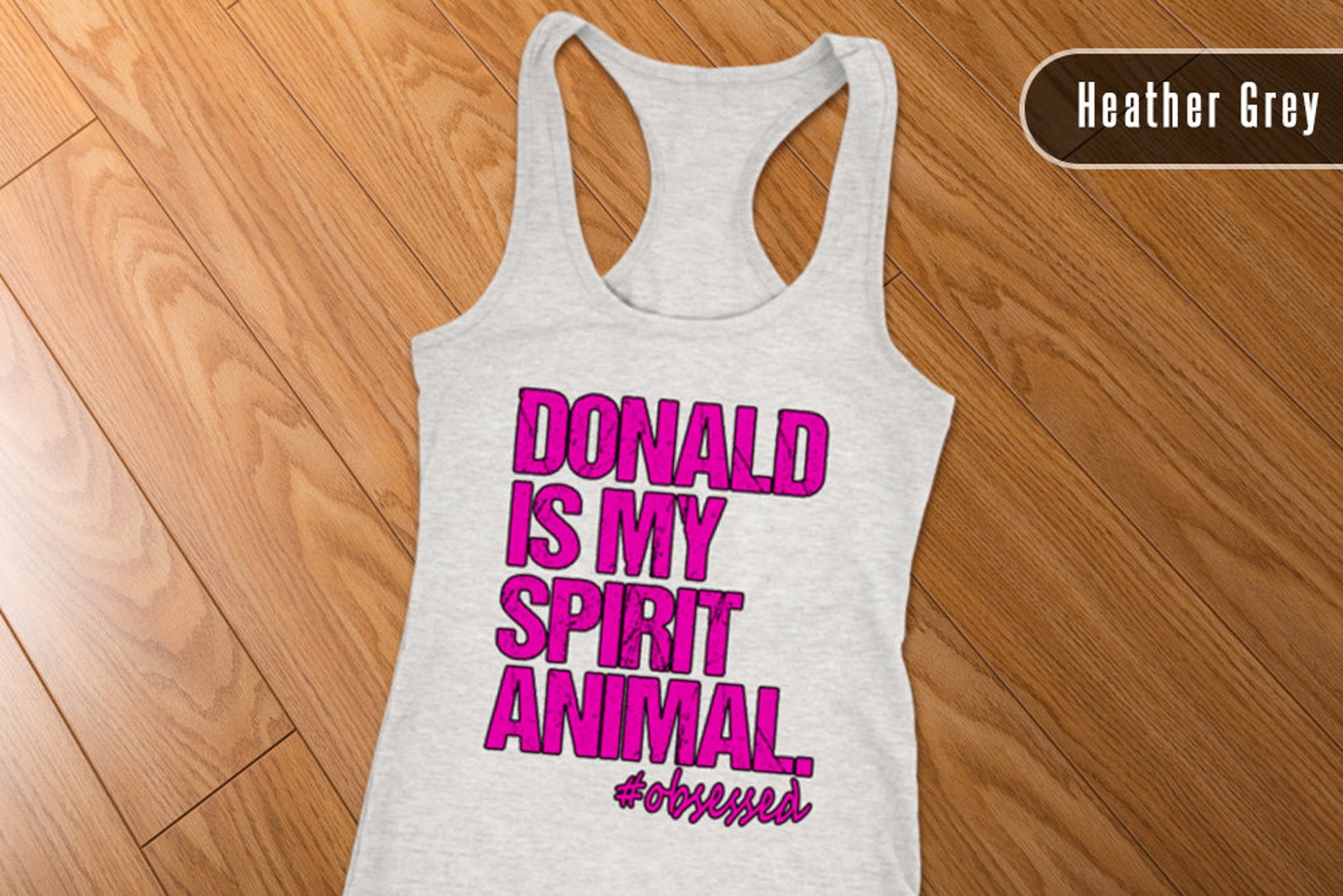 Donald is My Spirit Animal Pink Edition Donald Stamper - Etsy