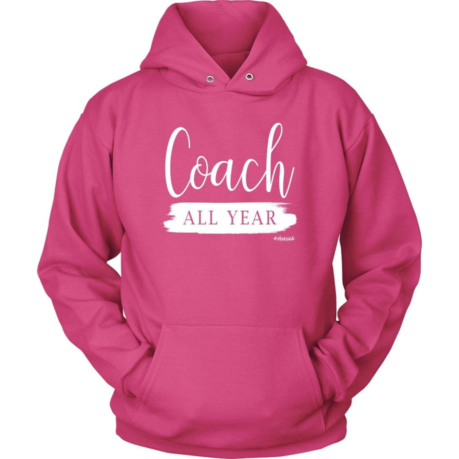 Coach All Year Hoodie Unisex Coaching Hooded Sweatshirt Mens - Etsy