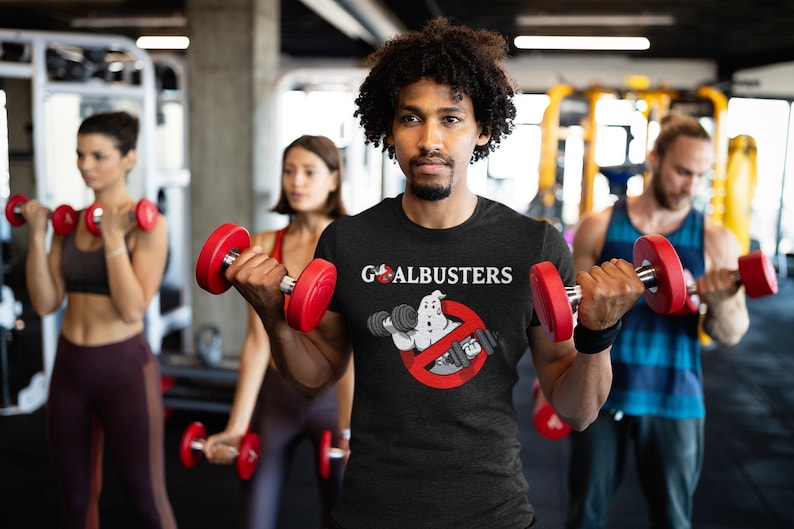 Goal Busters Shirt Mens Ghostbusters Inspired Tee Mans - Etsy