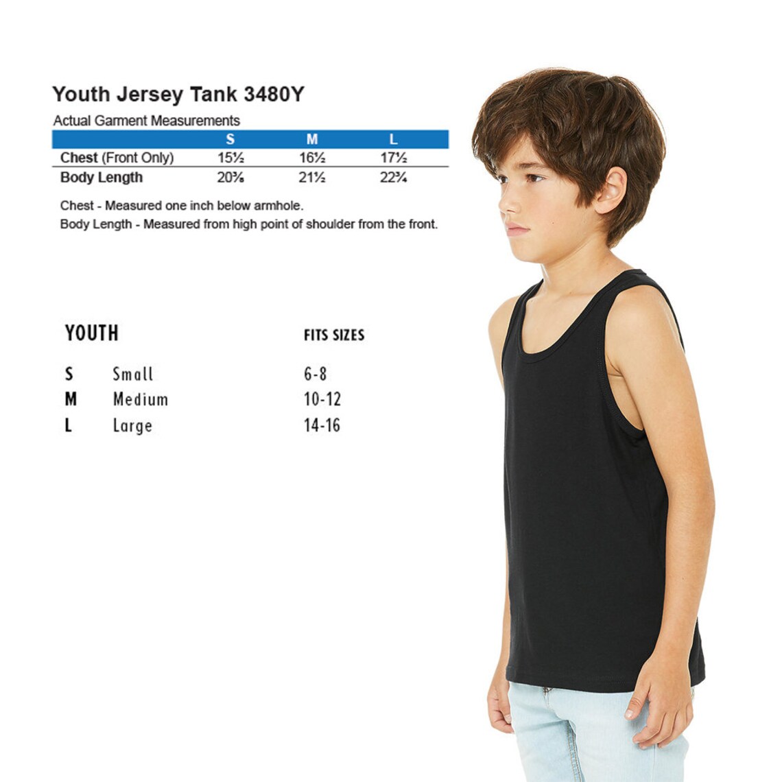 10 Boxing Rounds Kids Tank Workout Top for Juniors Boy Girl | Etsy