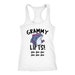 Grammy Shark Lifts Doo Doo Doo Funny Grandma Workout Tank - Etsy