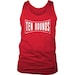 10 Boxing Rounds Men's Tank Boxing Workout Shirt Male Boxer Coach Gift ...
