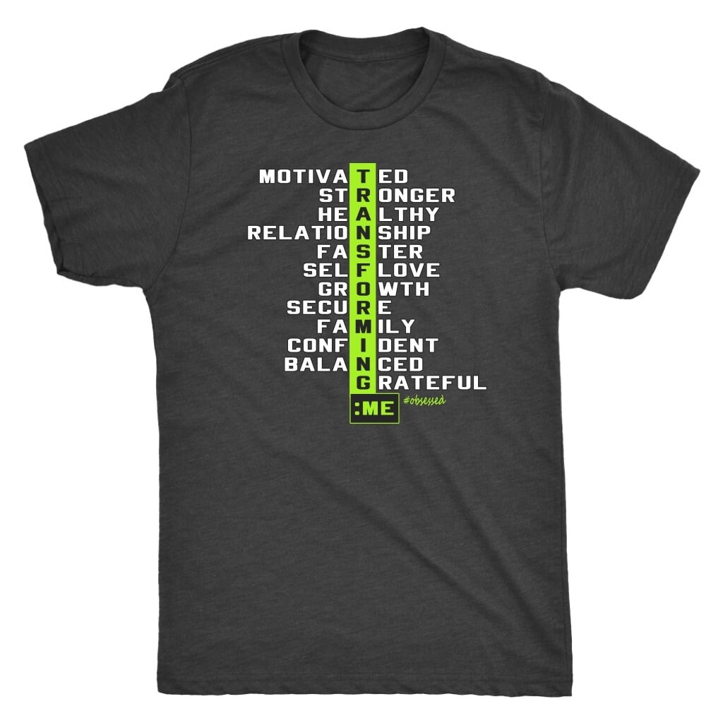 Transforming Me Shirt Mens Step up Commit Climb Conquer Coach - Etsy