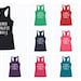 Strong Women Tank Fierce Fearless Female Workout Shirt Feminist Ladies ...