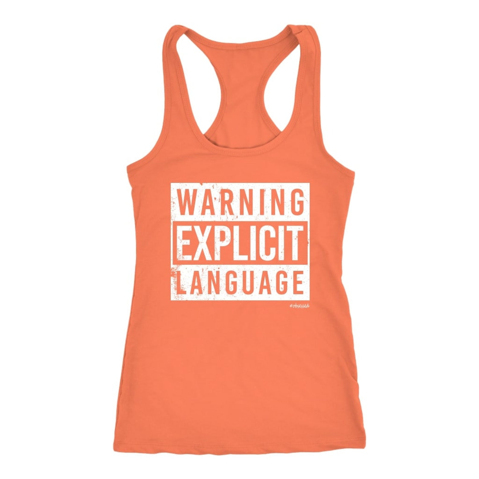 Warning Explicit Language Swearing Workout Womens the Work Inspired ...