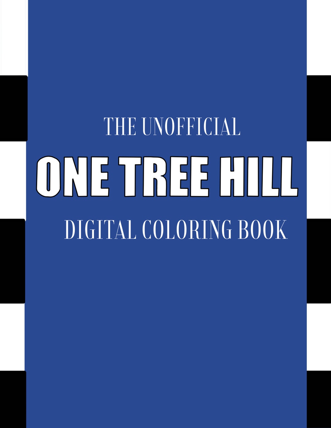 The Unofficial One Tree Hill Coloring Book - Etsy