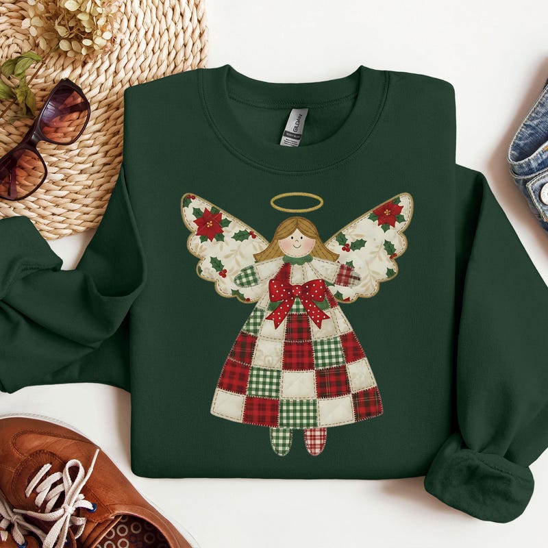 Patchwork Sweatshirt - Etsy