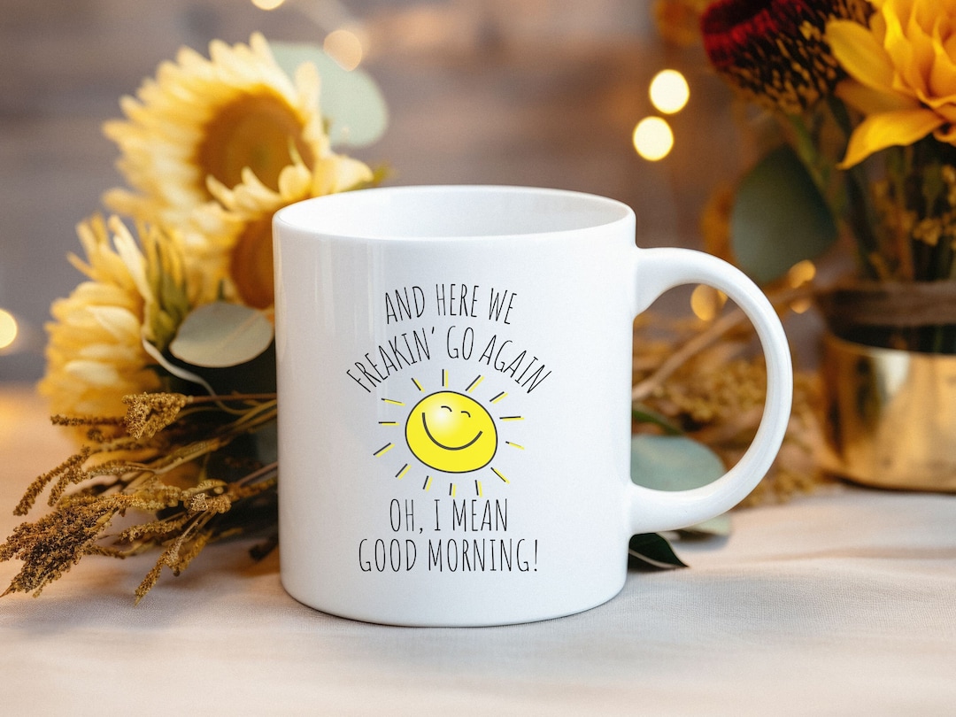 Funny Mug for Women, Funny Mug for Work, Coffee Mug for Boss, Birthday ...