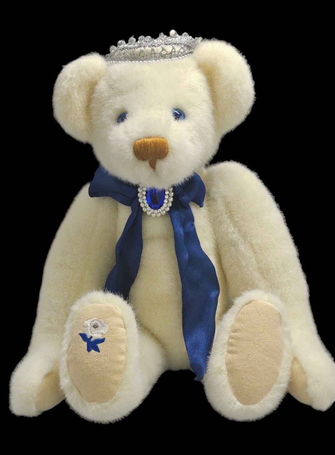 Princess Diana Ashton Drake Jointed Teddy Bear Englands Rose Lenore ...