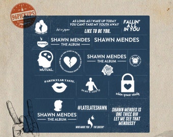 Shawn mendes | Etsy