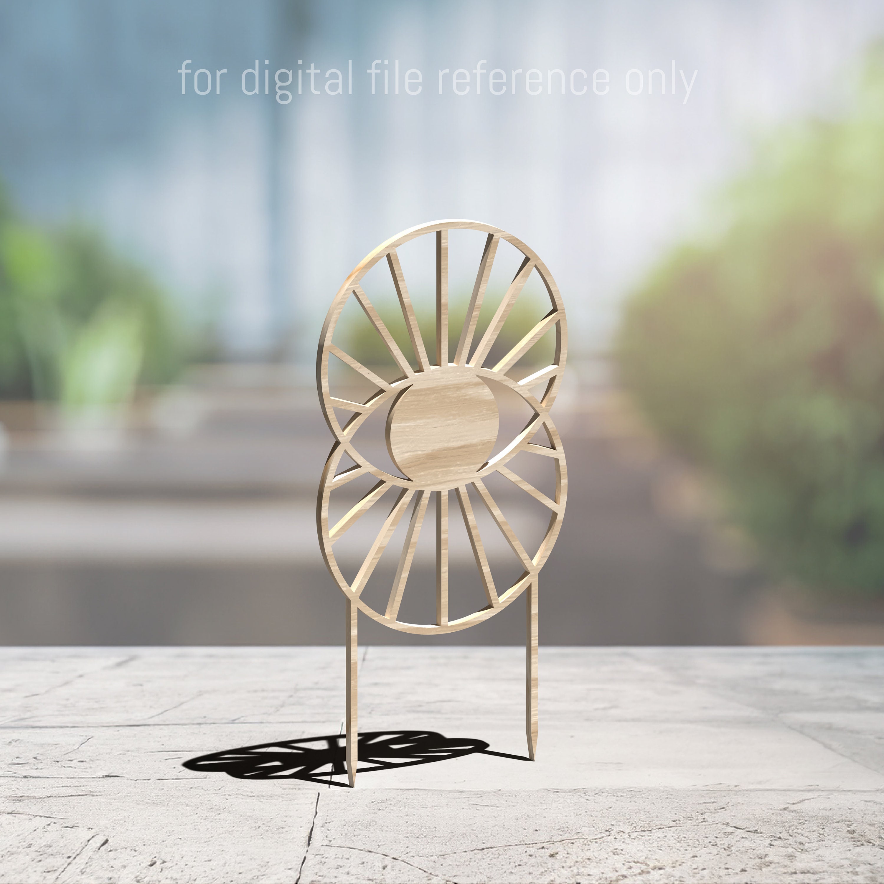 Eye Plant Trellis Cut File SVG for Indoor House Plants - .SVG for ...