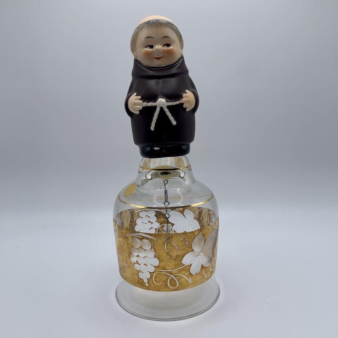 Vintage Goebel Hummel Friar Monk Glass Bell - Etsy