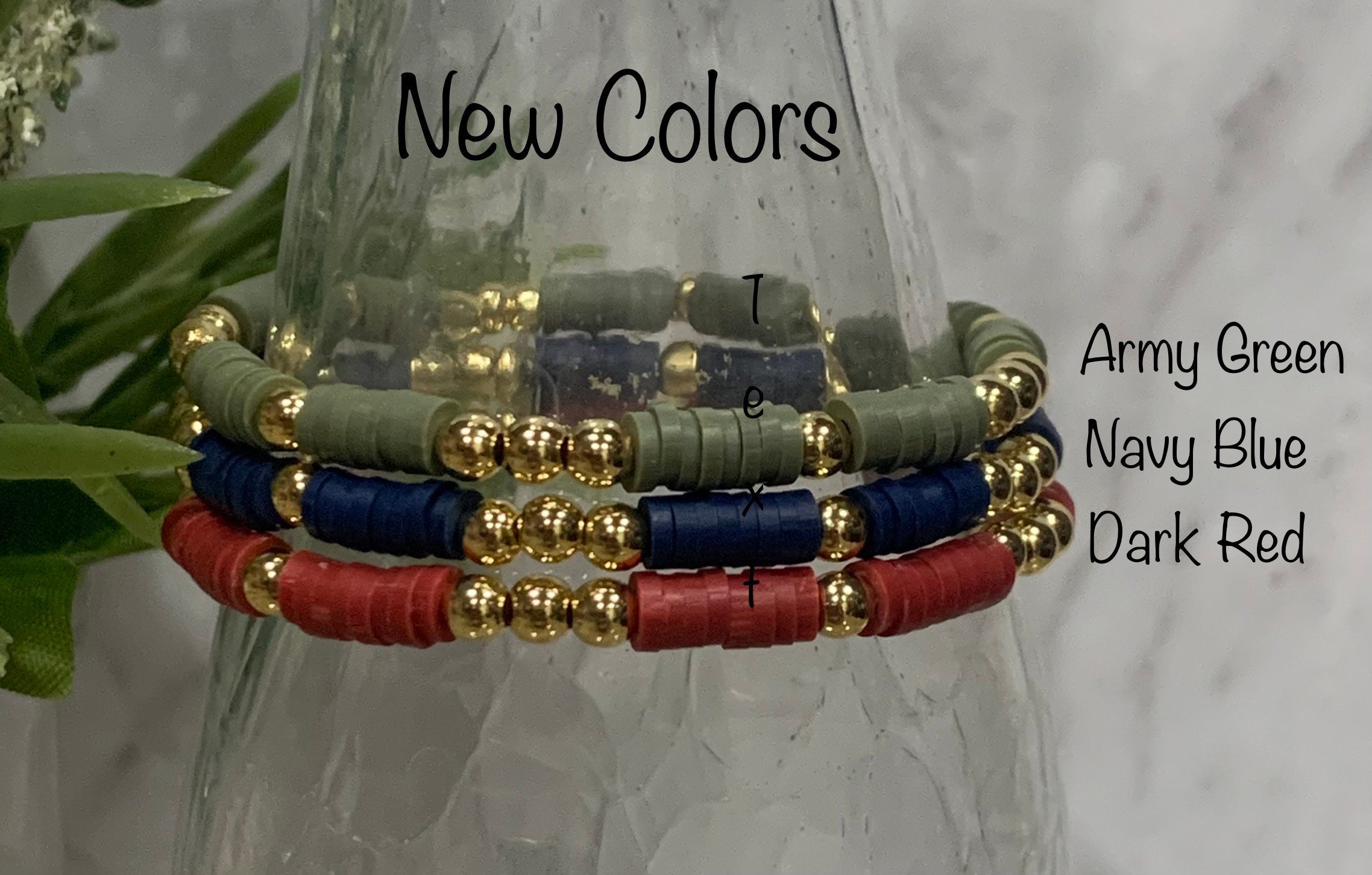 Design Your Own Bracelet Stack, 18k Gold Filled Bracelet, Bracelet ...