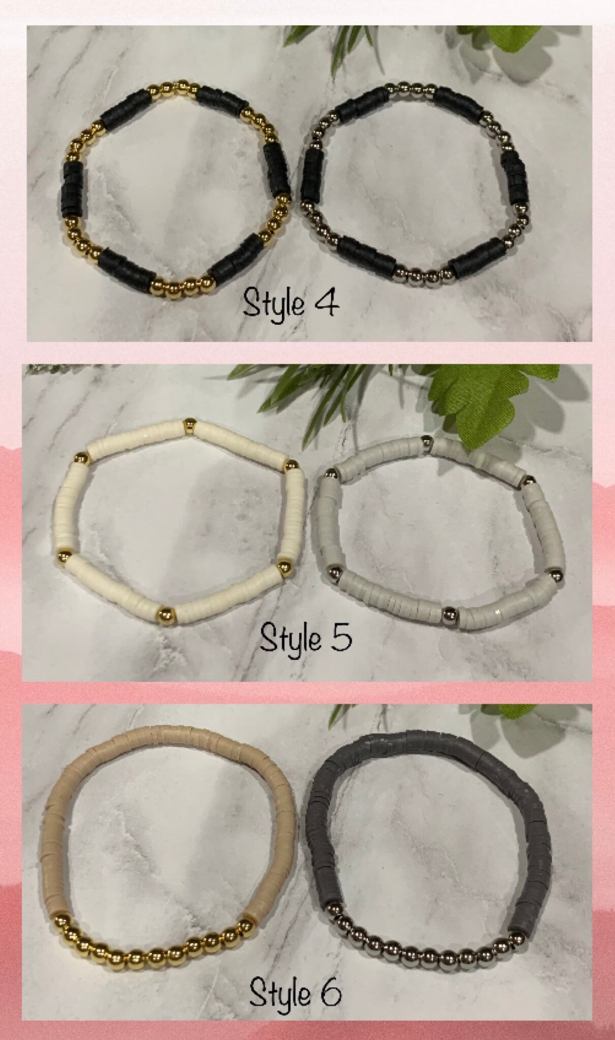 Design Your Own Bracelet Stack, 18k Gold Filled Bracelet, Bracelet ...