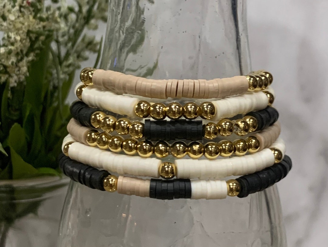 Design Your Own Bracelet Stack, 14k Gold Plated Bracelet, Bracelet ...