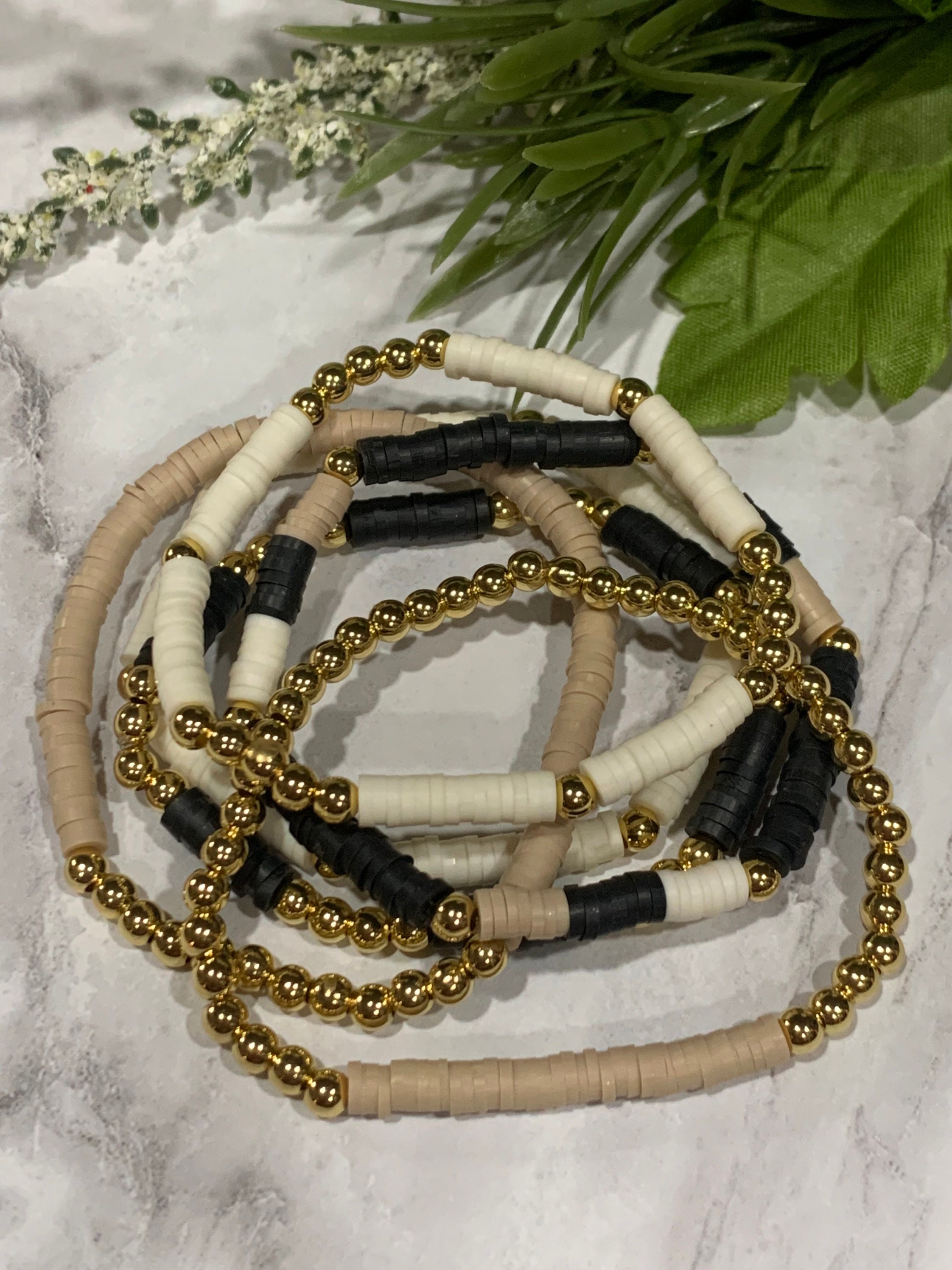 Design Your Own Bracelet Stack, 18k Gold Filled Bracelet, Bracelet ...