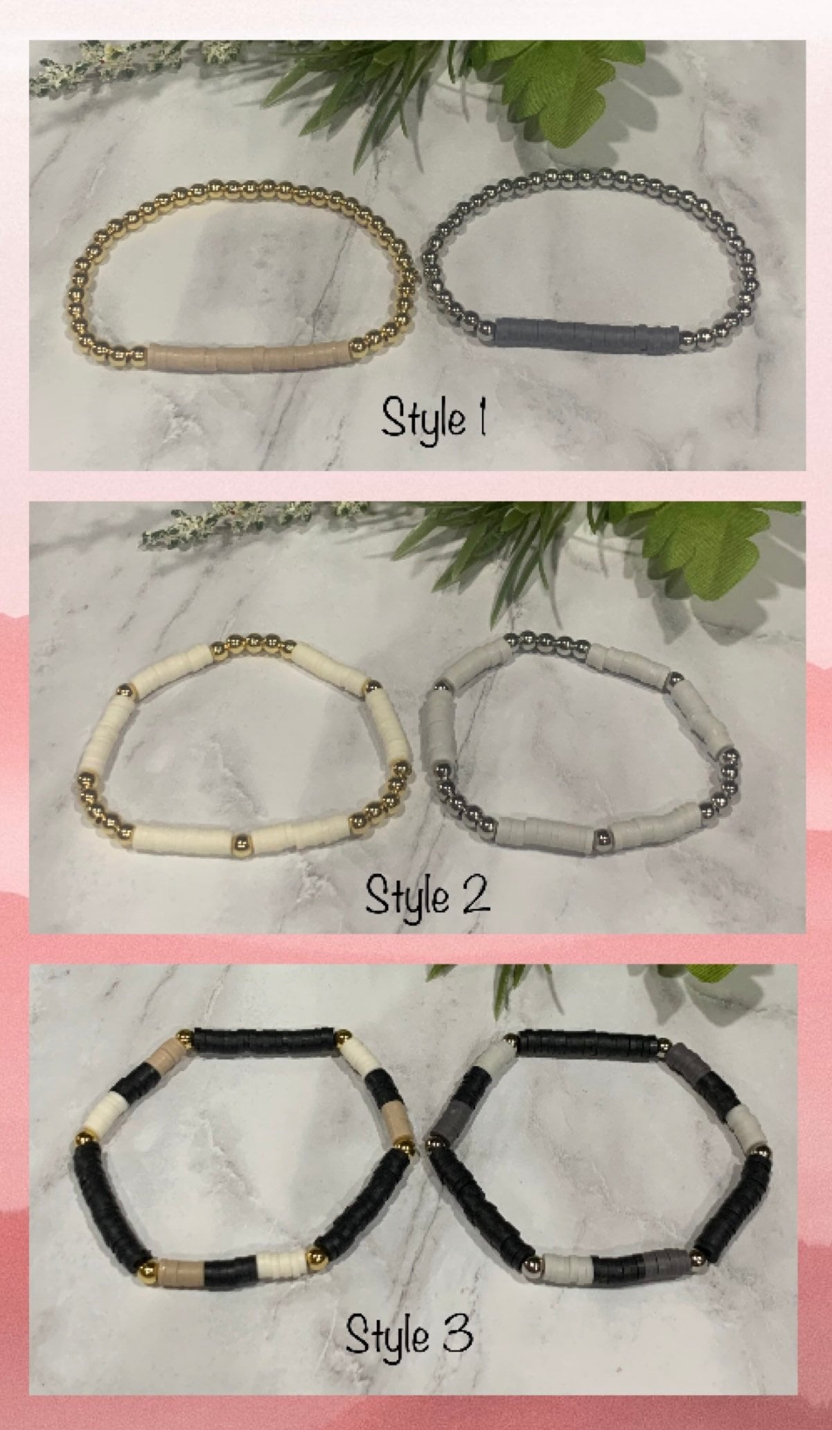 Design Your Own Bracelet Stack, 18k Gold Filled Bracelet, Bracelet ...