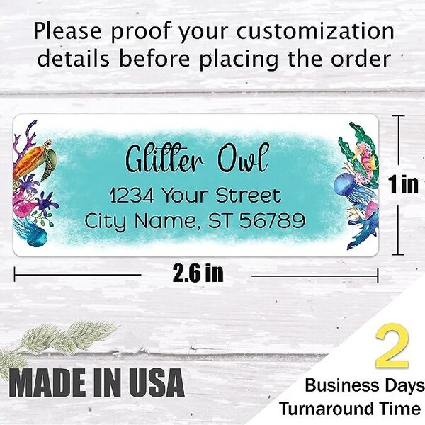 Mailing Labels Sheet - Etsy