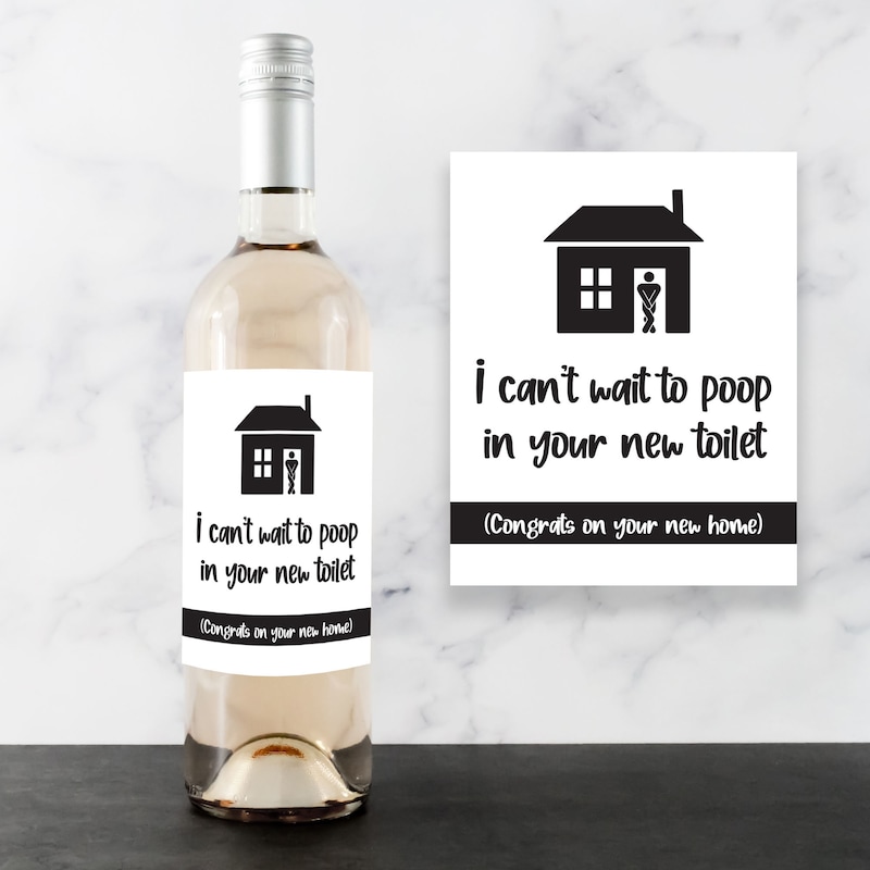 House Warming Labels - Etsy