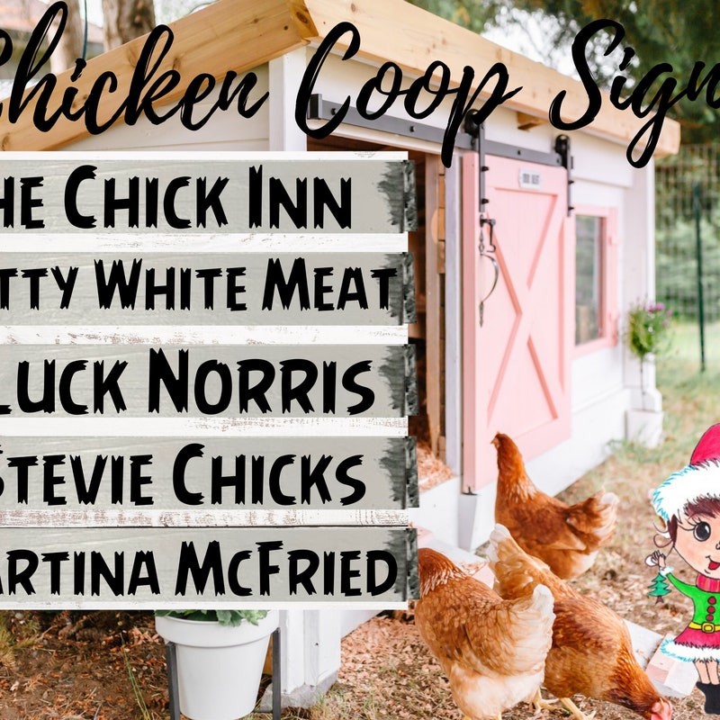 Chicken Signs - Etsy