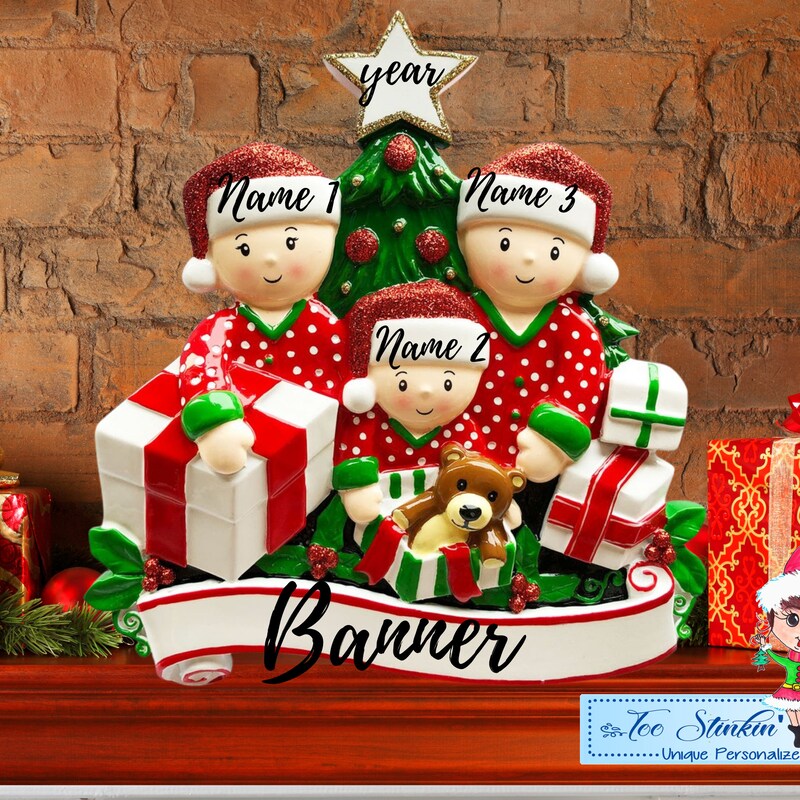 Christmas Opening Presents - Etsy