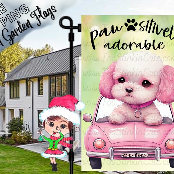 Funny Dog Flags - Etsy