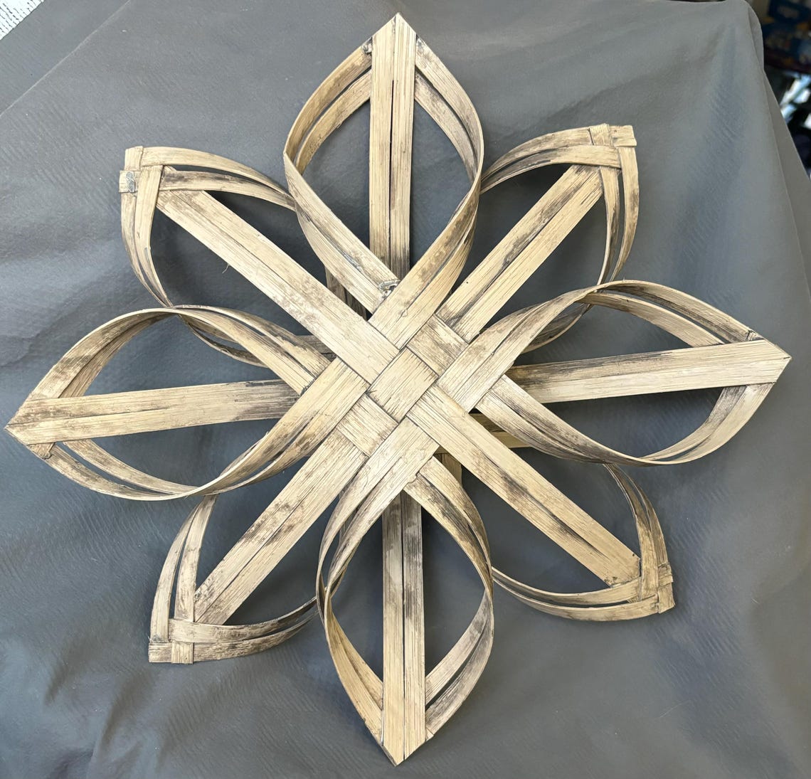 Snowflake Star - Etsy