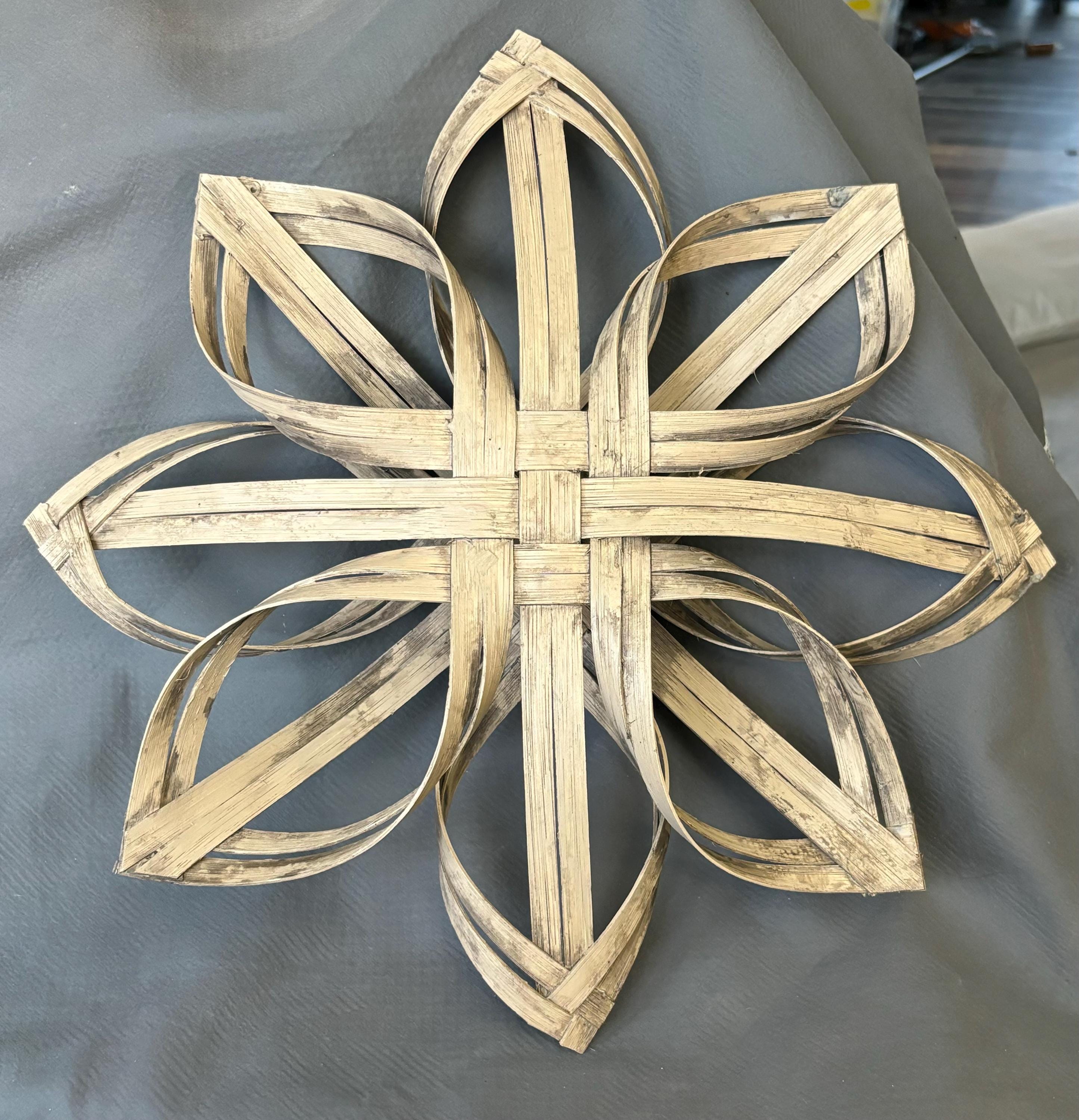 Snowflake Star - Etsy