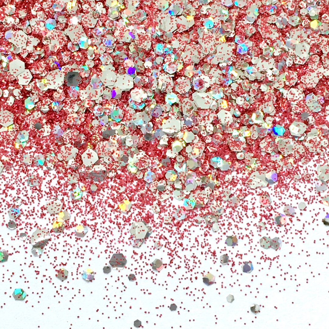 Biodegradable Glitter Ruby Diamonds Ecoglimmer - Etsy