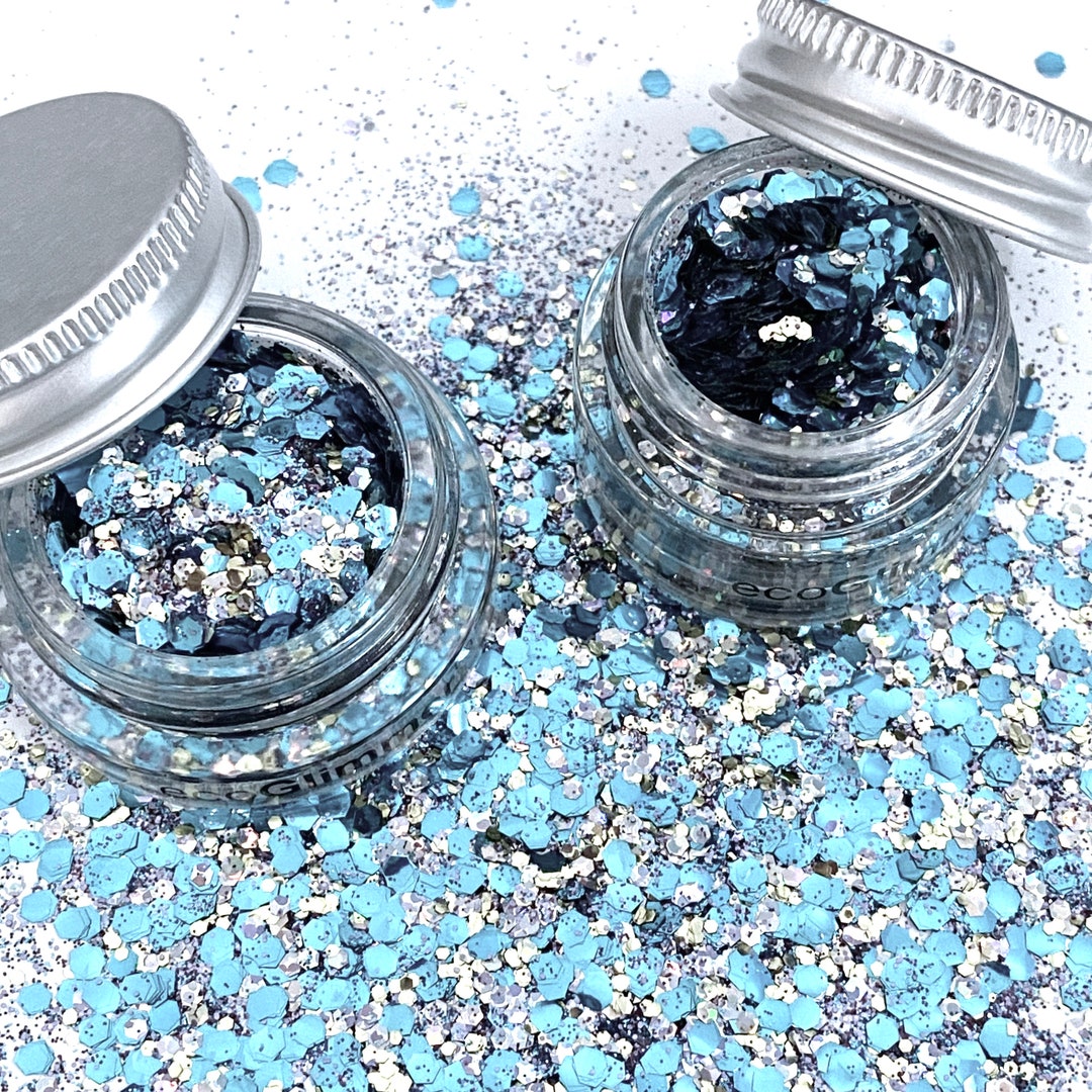 Shhh Blue! Ecoglimmer - Biodegradable Glitter - Etsy