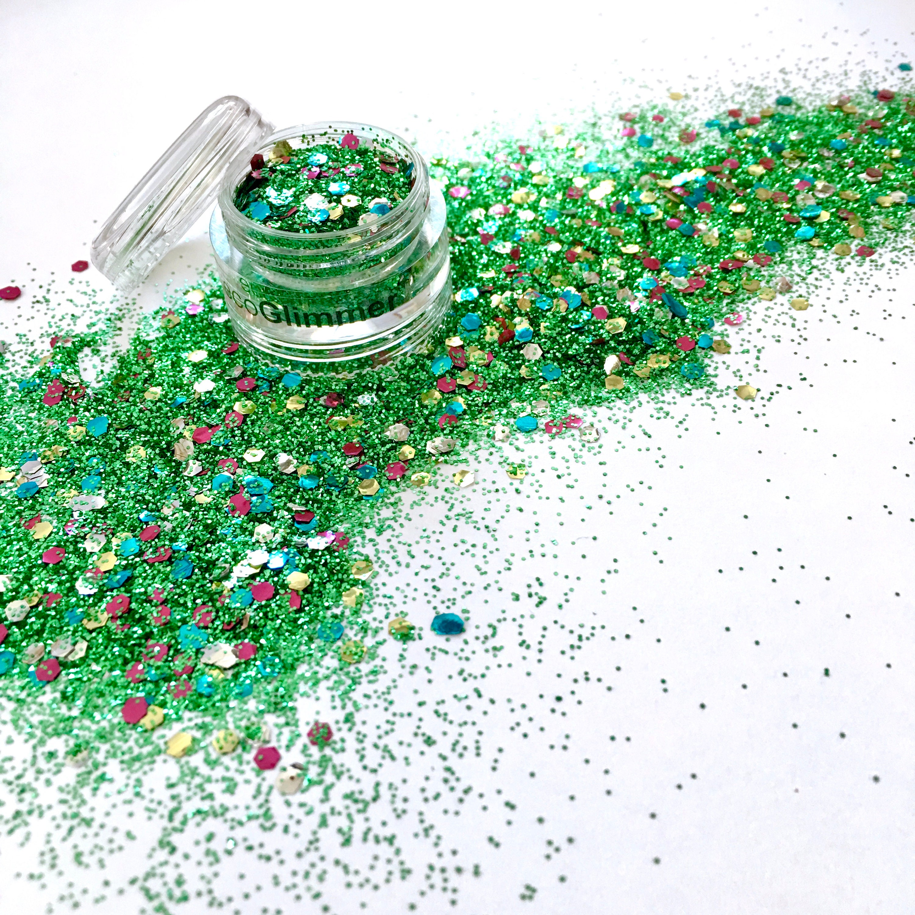 Biodegradable Glitter Holiday Tree Lights ecoGlimmer | Etsy