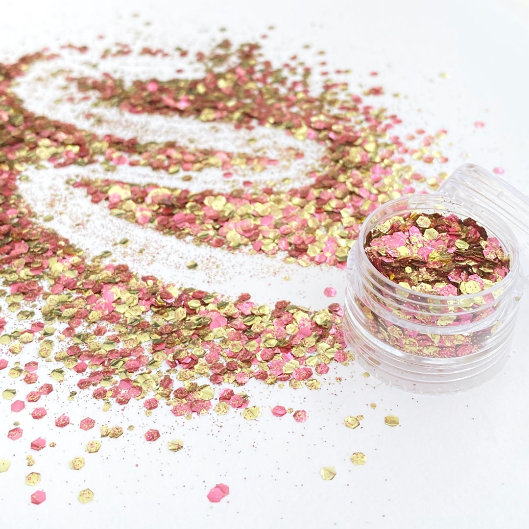 Gilded Roses Ecoglimmer - Biodegradable Glitter - Etsy
