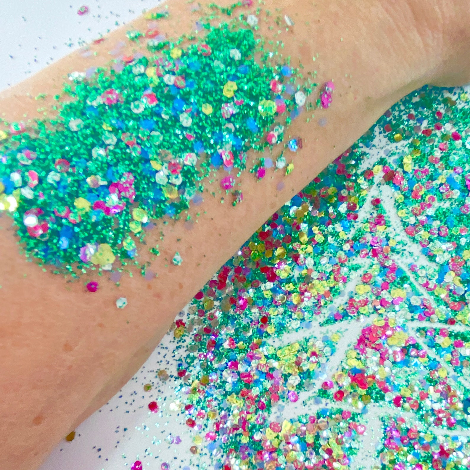 Biodegradable Glitter Holiday Tree Lights Ecoglimmer - Etsy