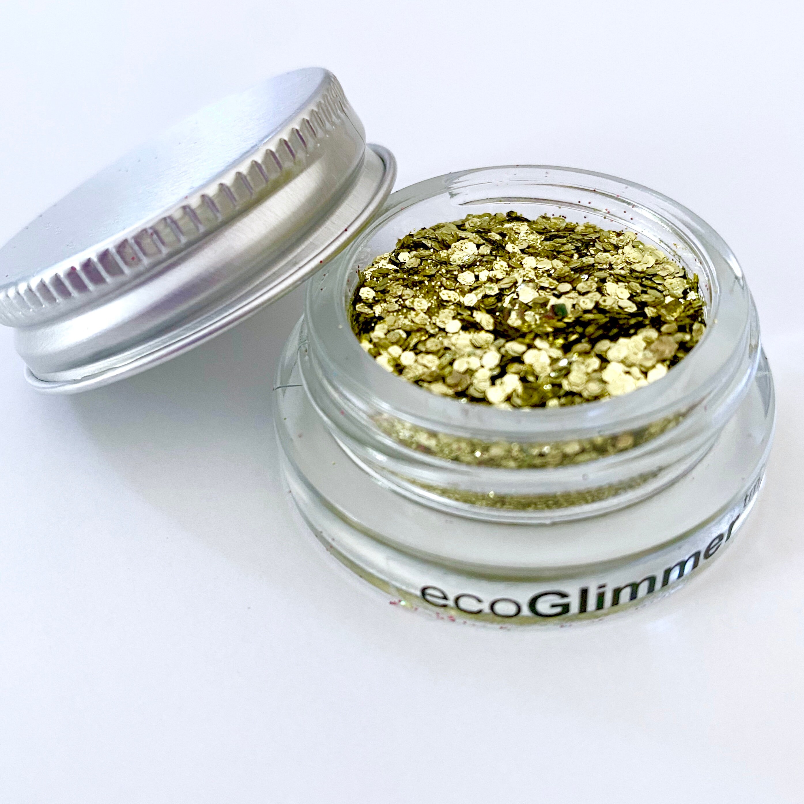 Biodegradable Glitter Golden Mirage Ecoglimmer - Etsy