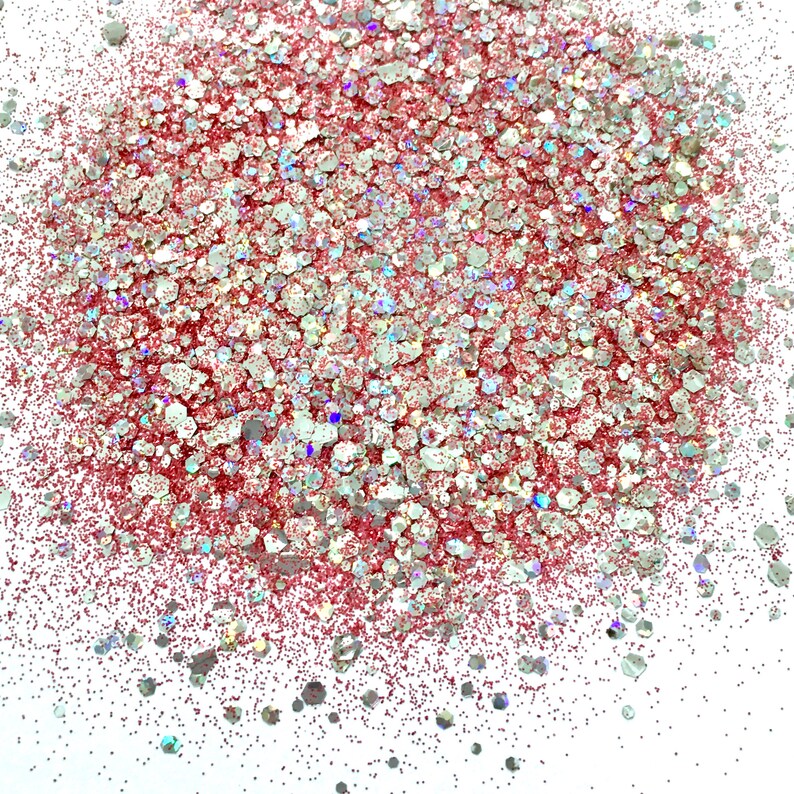 Biodegradable Glitter Ruby Diamonds Ecoglimmer - Etsy