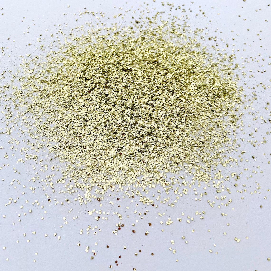 Biodegradable Glitter Golden Mirage Ecoglimmer - Etsy