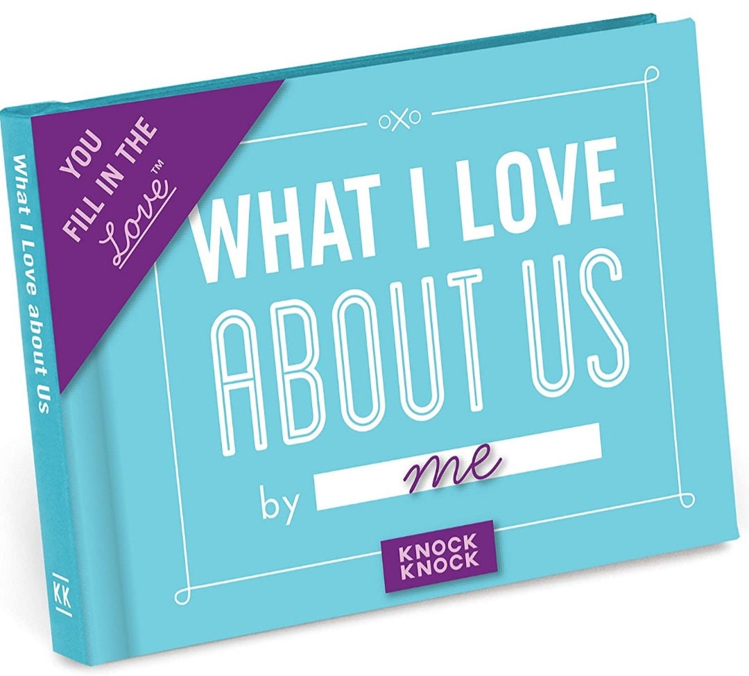 Knock Knock What I Love About US Fill in the Love Book Fill-in-the ...