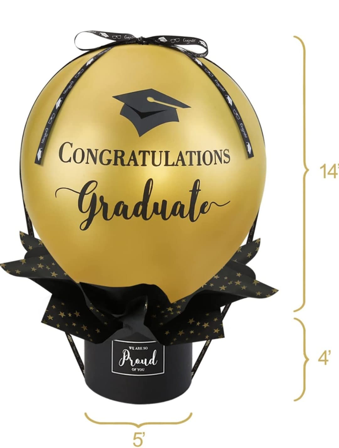 Pull Box Graduation Balloon Cash Gift... - Etsy