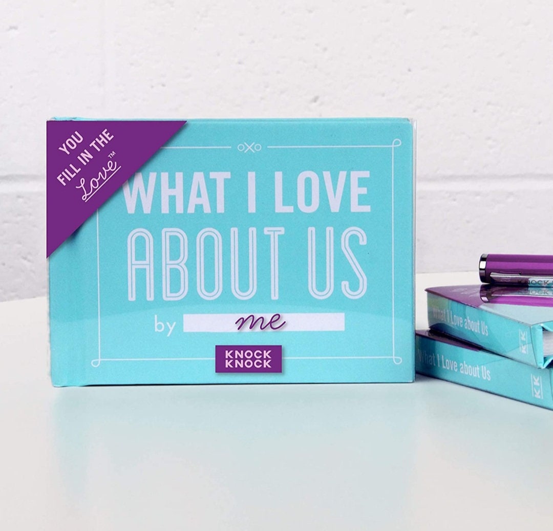 Knock Knock What I Love About US Fill in the Love Book Fill-in-the ...