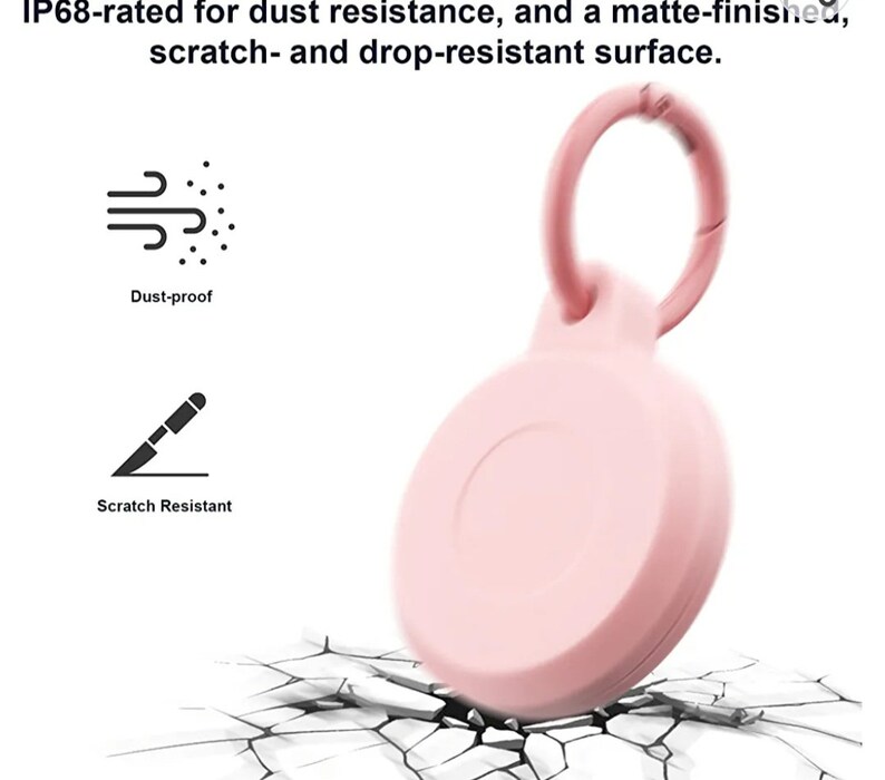 2 AirTag Holder Waterproof,airtag Necklace,airtag Keychain,airtag Full ...