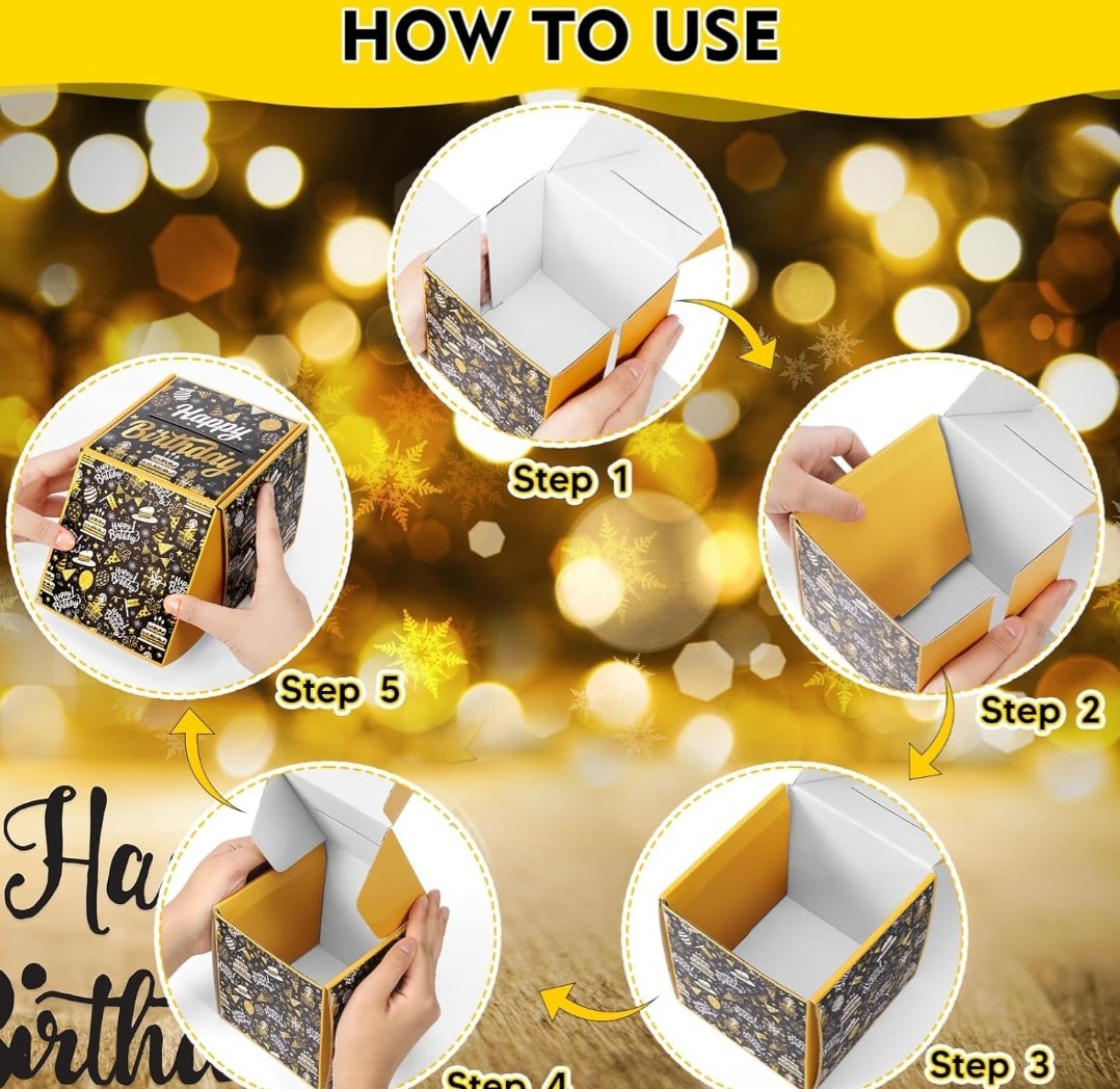 Money Dispensing Cash Machine Gift Box and Gift Bag - Etsy