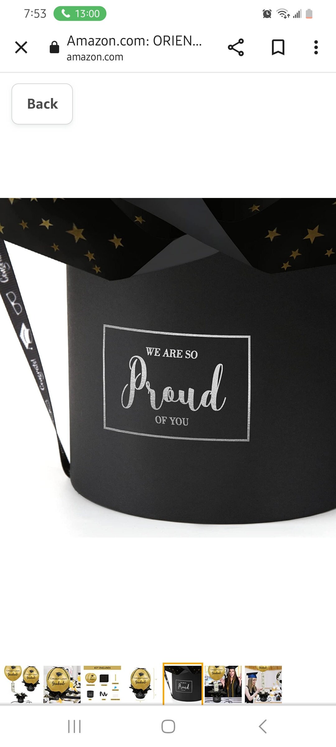 Pull Box Graduation Balloon Cash Gift... - Etsy